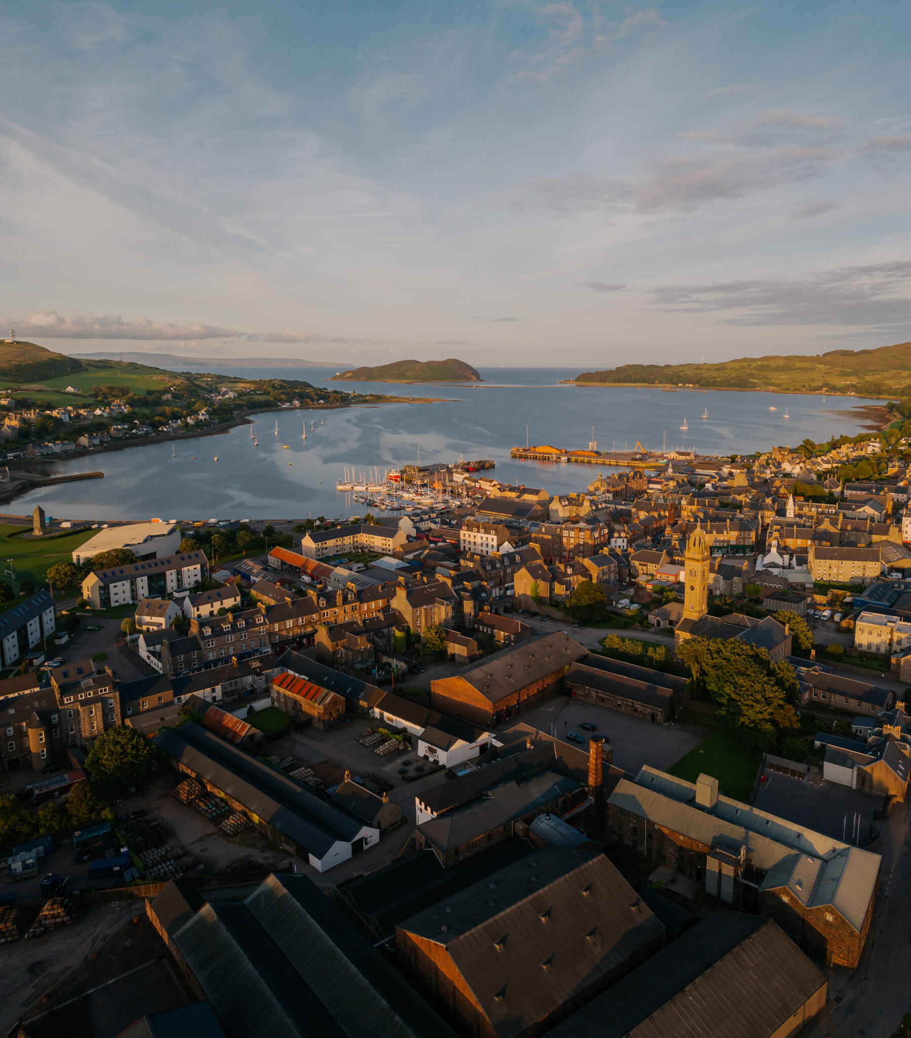 Glengyle Distillery the Home of Kilkerran Single Malt Whisky
