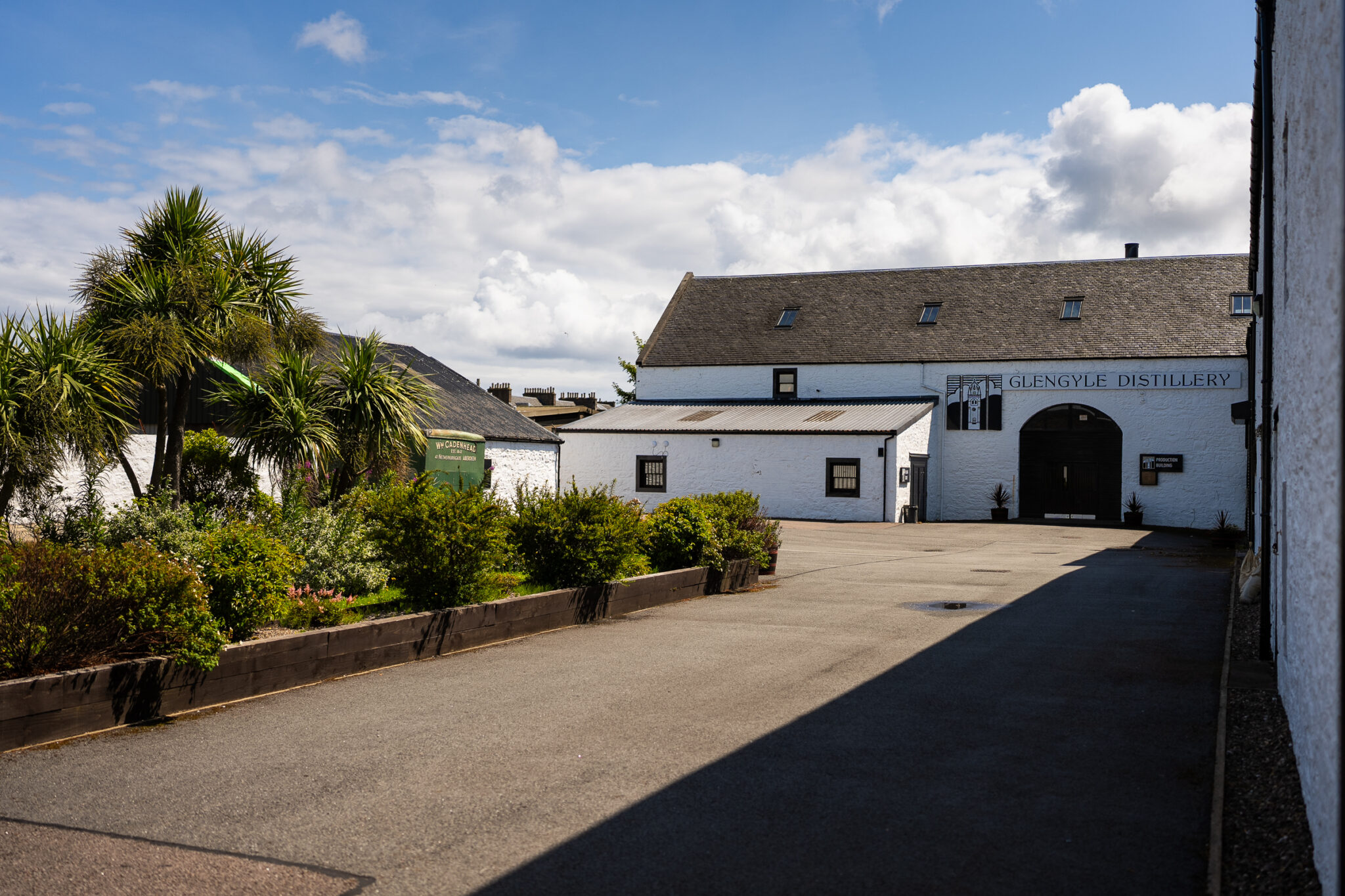 Glengyle Distillery the Home of Kilkerran Single Malt Whisky