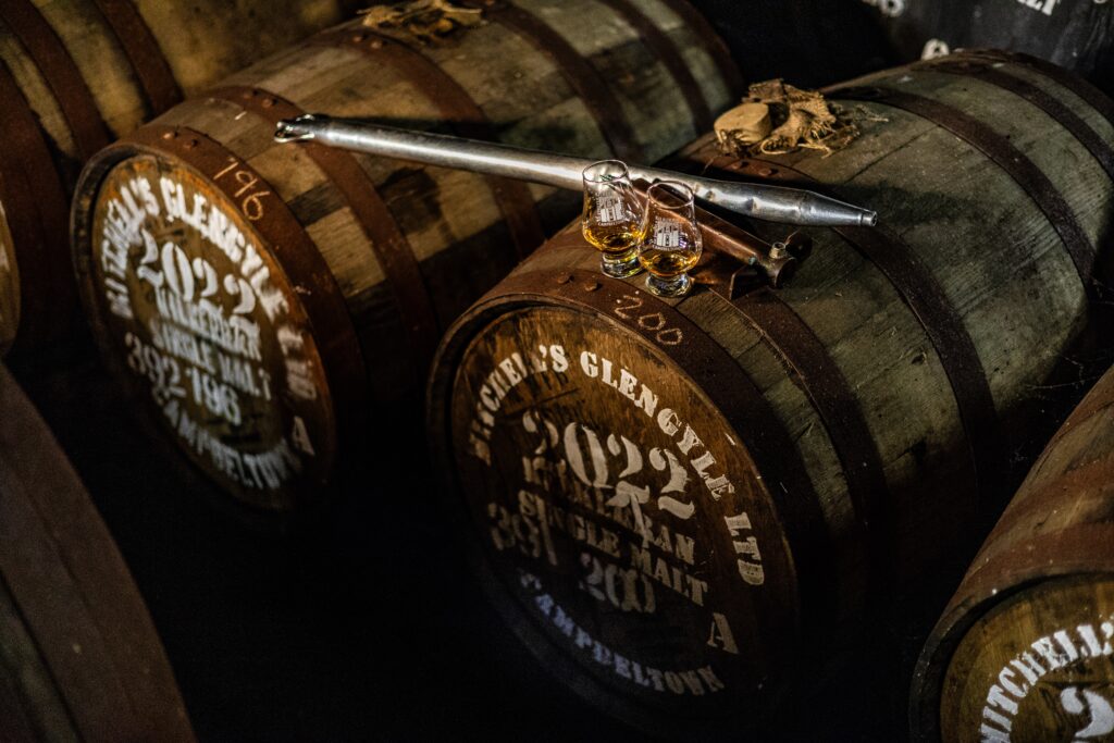 Kilkerran Warehouse Tasting | Kilkerran Single Malt Whisky